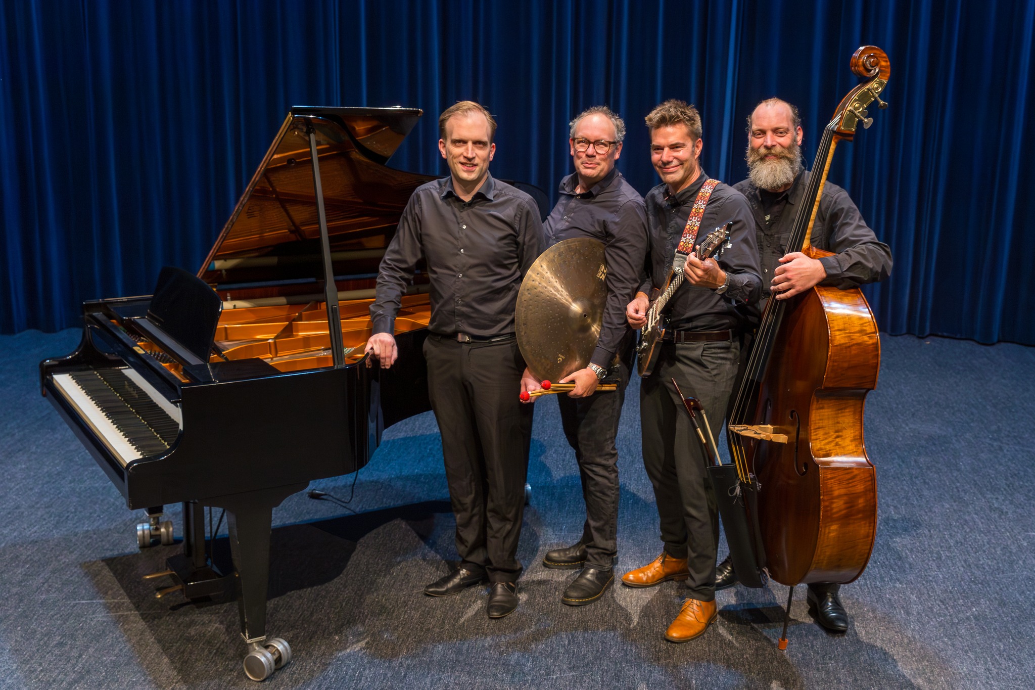 Moonlight Big Band » Ritmesectie